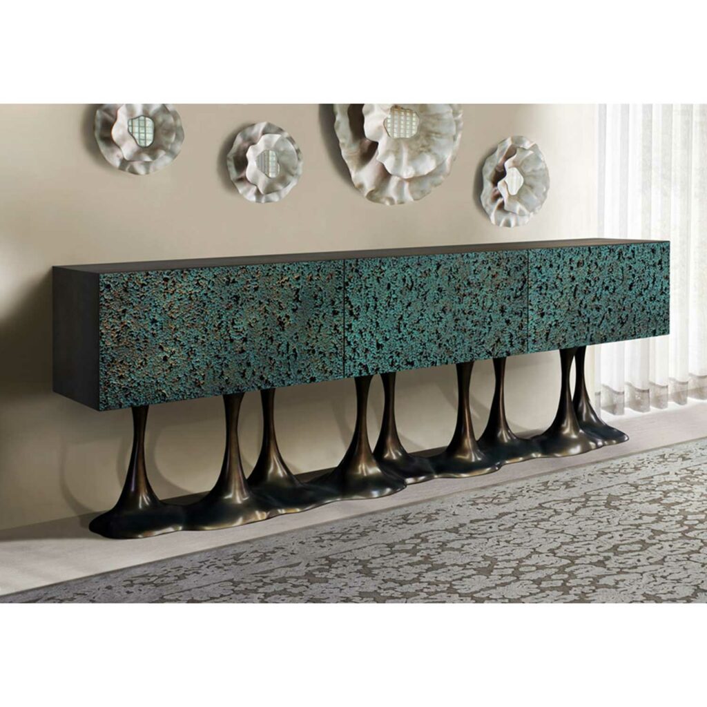 JANUS Sideboard Bronze Verdigris | DESSAIVE Selected