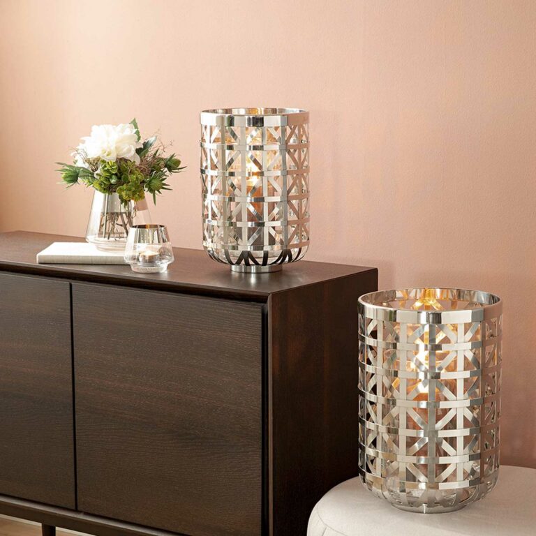 MIRAGE Windlicht mit Glas | DESSAIVE Selected