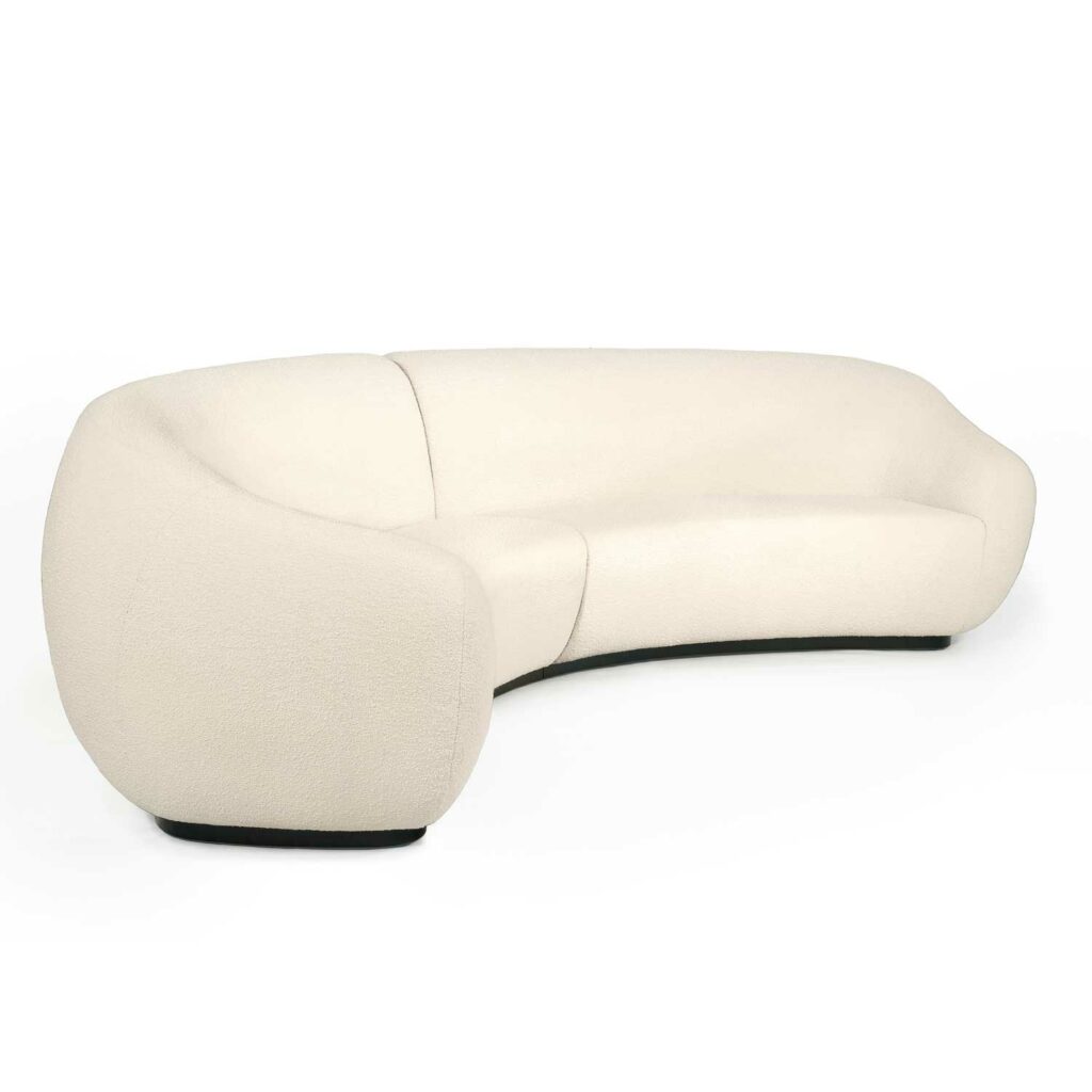 NIEMEYER II Sofa rund | DESSAIVE Selected