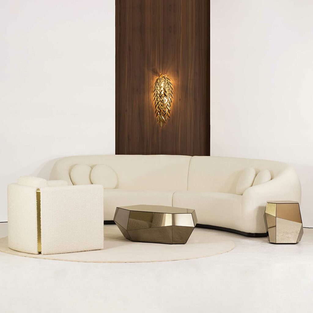 NIEMEYER II Sofa rund | DESSAIVE Selected